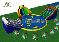 China Customized Adults Giant Outdoor Inflatable Water Parks For Amusement Playground for sale