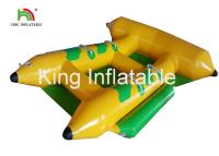 China Commercial PVC Inflatable Towable Water Flying Fish Boat For 4 People for sale