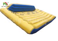China PVC Material Crazy Towable UFO Inflatable Fly Fishing Boats Safe And Environment for sale