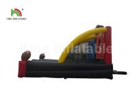 China Customized Basketball Shooting Inflatable Sports Games For Adults CE / UL Approved for sale