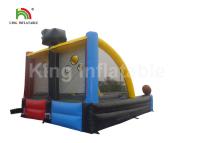China Customized Basketball Shooting Inflatable Sports Games For Adults CE / UL Approved for sale