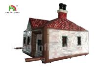 China Customized 5x5m PVC Inflatable Event Tent Single Door For Party Bar EN71 for sale