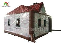 China Customized 5x5m PVC Inflatable Event Tent Single Door For Party Bar EN71 for sale