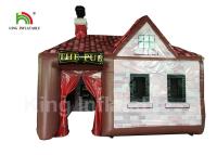 China Customized 5x5m PVC Inflatable Event Tent Single Door For Party Bar EN71 for sale