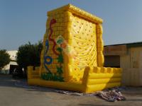 China Climbing Wall Inflatable Sports Games for sale