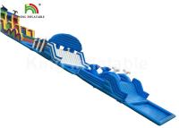 China Customized 40m Long Challenge Inflatable Obstacle Course For Adult CE EN14960 for sale