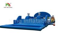 China Customized 40m Long Challenge Inflatable Obstacle Course For Adult CE EN14960 for sale