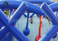 China Custom Inflatable Sports Games 5k Obstacle Course Wreoking Balls 1 Years Warranty for sale