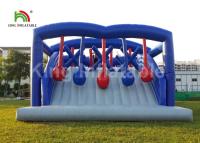 China Custom Inflatable Sports Games 5k Obstacle Course Wreoking Balls 1 Years Warranty for sale