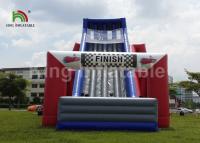 China Colorful 25*10m Giant 5K Inflatable Sports Games / Commercial Inflatable Slide for sale