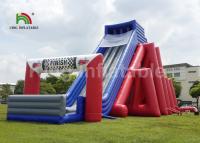 China Colorful 25*10m Giant 5K Inflatable Sports Games / Commercial Inflatable Slide for sale