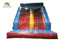 China Durable Inflatable Sports Games With Slide And Climbing , Children 'S Obstacle Course for sale