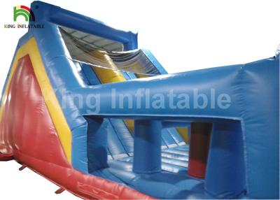 China Durable Inflatable Sports Games With Slide And Climbing , Children 'S Obstacle Course for sale
