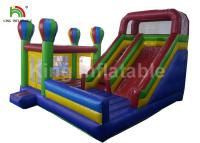 China 0.55mm PVC Tarpualin 4 In 1 Combo Inflatable Jumping Bouncer With Slide For Kids for sale
