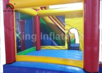 China 0.55mm PVC Tarpualin 4 In 1 Combo Inflatable Jumping Bouncer With Slide For Kids for sale