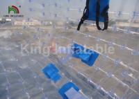 China Air Tight Transparent 1.2m Diameter Inflatable Zorb Ball For Rolling Down for sale