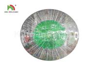 China Durable Green 0.8mm PVC Outdoor Inflatable Bumper Ball For Adult for sale