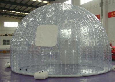 China Outdoor Event advertising inflatable bubble tent with transparent color or customized for sale