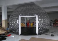 China Outdoor Event advertising inflatable bubble tent with transparent color or customized for sale