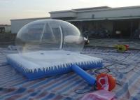 China Transparent inflatable bubble tent / clear tent for commercial exhibition and Show for sale