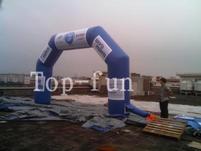 China Outdoor advertising Inflatable Arches for sale