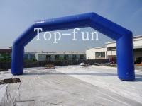 China Commercial rental Inflatable Arches / archway for event or Advertisement for sale