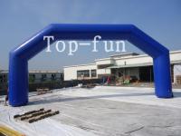 China Commercial rental Inflatable Arches / archway for event or Advertisement for sale