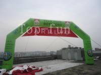China High Oxford Fabric Inflatable Arches For Commercial Promotion or Advertisement for sale