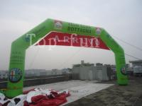 China High Oxford Fabric Inflatable Arches For Commercial Promotion or Advertisement for sale