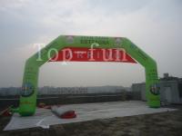 China High Oxford Fabric Inflatable Arches For Commercial Promotion or Advertisement for sale