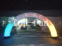 China Inflatable Arch With Led Light / Good Quality Inflatable Arch For Sale / Arches For Advertising for sale
