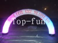 China Inflatable Arch With Led Light / Good Quality Inflatable Arch For Sale / Arches For Advertising for sale