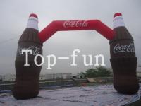China Cheap Inflatable Bear nCarton  Arch For Advertising Use / Giant Bear Carton Entrance Arch For Sale for sale