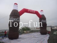 China Cheap Inflatable Bear nCarton  Arch For Advertising Use / Giant Bear Carton Entrance Arch For Sale for sale