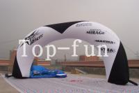 China Color Inflatable Advertising Arch / Good Quality Inflatable Rainbow Arch / Inflatable Wedding Arches for sale