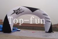 China Color Inflatable Advertising Arch / Good Quality Inflatable Rainbow Arch / Inflatable Wedding Arches for sale
