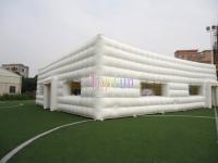 China Commercial Clear Inflatable Lawn Tent / Outdoor Blow Up Show Tent for Rental Business for sale