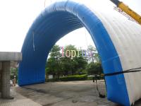 China Durable Inflatable Dome Tent / Inflatable Event Tents For Exhibition and Stage Cover for sale