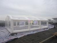 China Exhibition Air Tight Inflatable Event Tent For Booth / Wedding Party , Fashion And Beautiful for sale