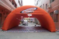 China Commercial Inflatable Dome Tent / Party or Wedding Event Tent with 0.6mm - 0.9mm PVC for sale