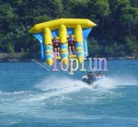 China 6 Person  Fly Fish Boat / Inflatable Fly Fish Water Game IF-BB(14) for sale