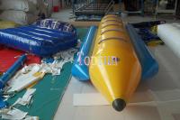 China 5 Person Banana Boat Inflatables / Hot Sale Inflatable Banana Boat / Inflatable Water Banana Boat for sale
