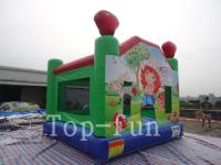 China Children Customized Inflatable Jumping Castle CE / UL Blower For Indoor / Outdoor for sale