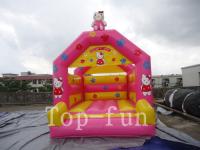 China Funny Inflatable Jumping Castle For Children / Adult Customized color and size for sale