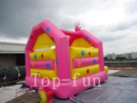 China Funny Inflatable Jumping Castle For Children / Adult Customized color and size for sale
