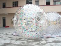 China Durable inflatable body zorb ball for children and adults inflatable water games for sale
