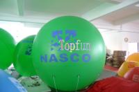 China Outdoor Event Advertisment Plastic Infalatable Helium Balloons with  Multi color for sale