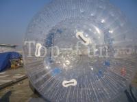 China Entertainment backyard Inflatable zorbing ball, Outdoor Inflate Roller Ball for Kids for sale