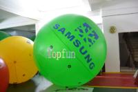 China Outdoor Event Advertisment Plastic Infalatable Helium Balloons with  Multi color for sale