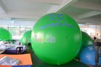 China Outdoor Event Advertisment Plastic Infalatable Helium Balloons with  Multi color for sale